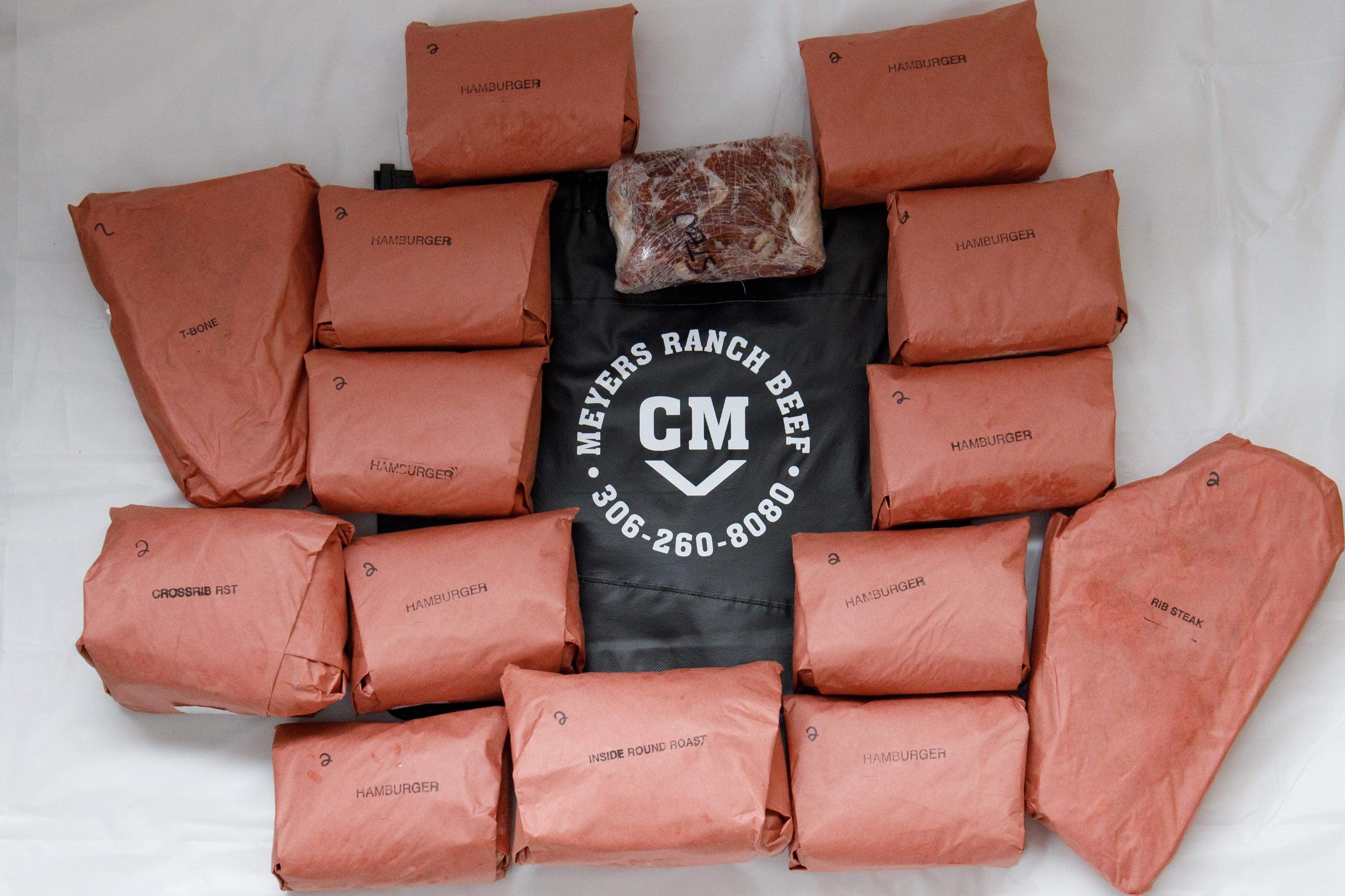 Ranch Large Subscription Box – Meyers Ranch Beef